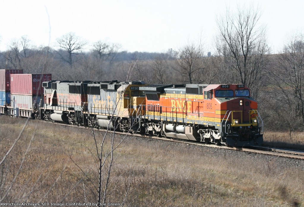 BNSF 806